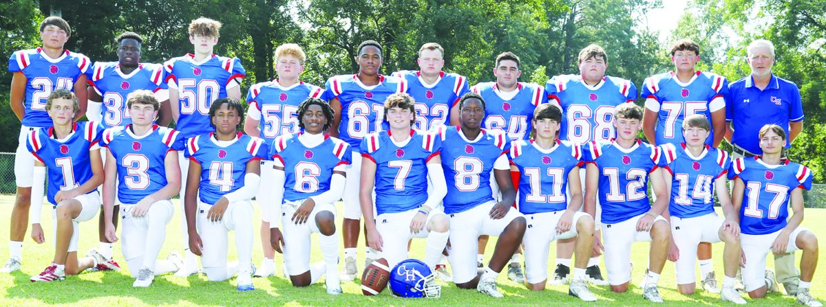 2025 CHCS VARSITY FOOTBALL – Holmes County Herald